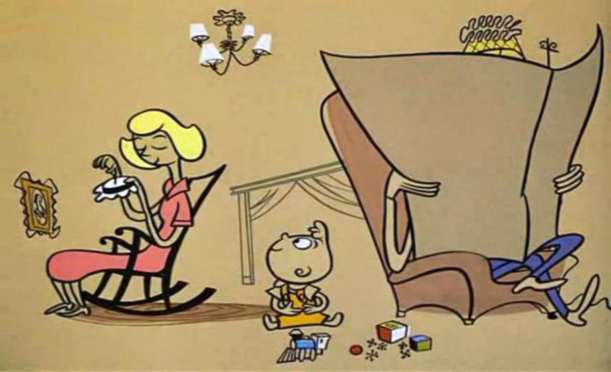 Upa Animation Logo 1955 UPA Article