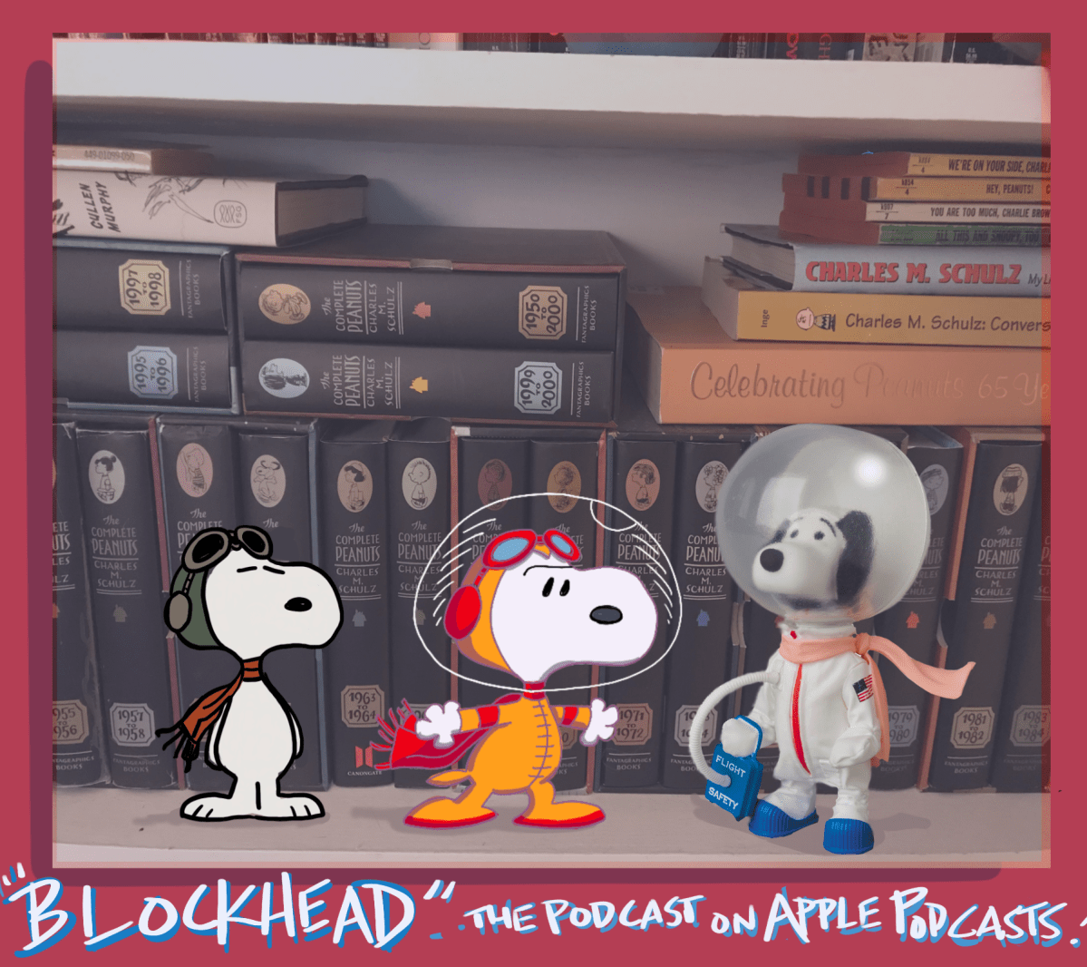 Jason Cooper and Snoopy: a Beagle of Mars! – Geoff Grogan