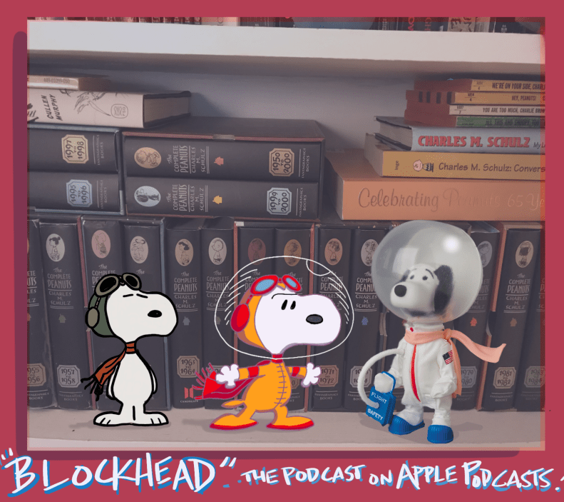 Jason Cooper and Snoopy: a Beagle of Mars! – Geoff Grogan