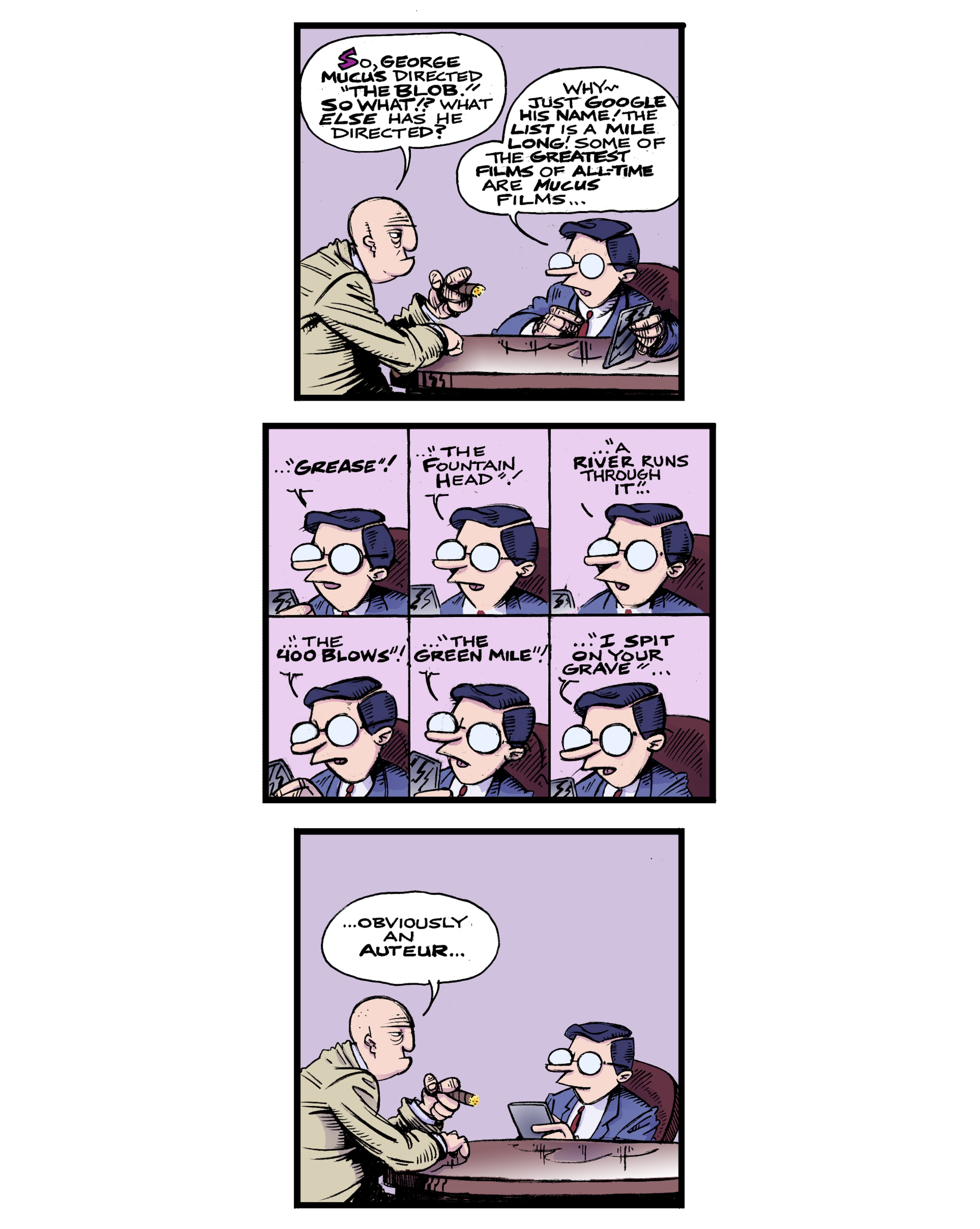 THE LATEST! – Geoff Grogan