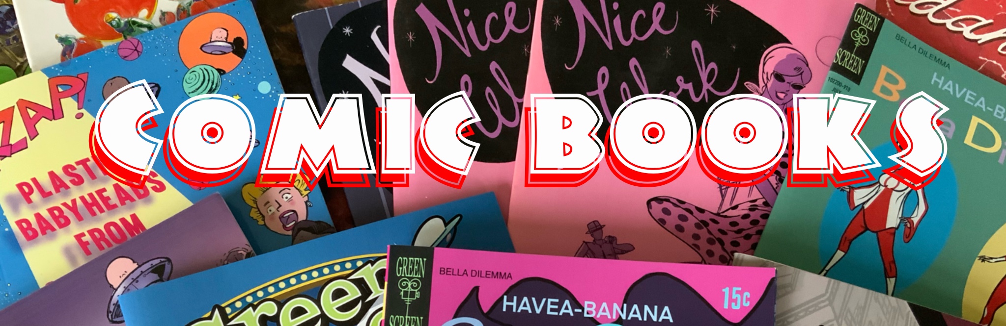 Comics – Geoff Grogan