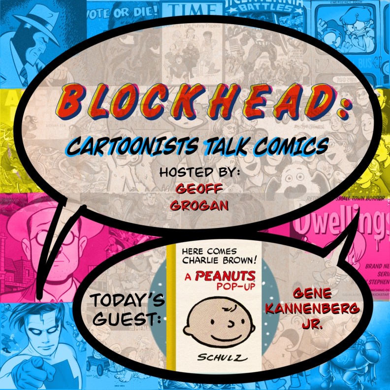 Geoff Grogan – cartoonist