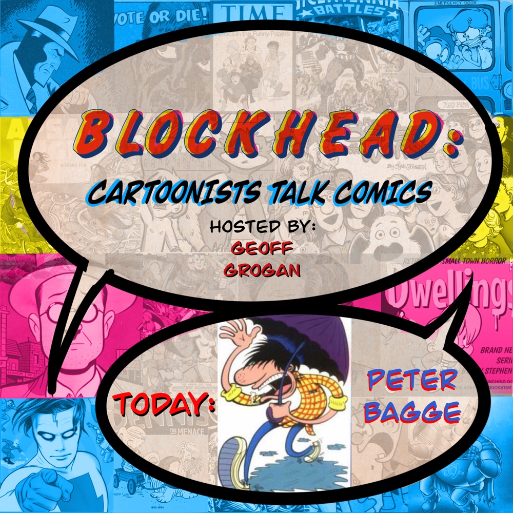 Peter Bagge – Geoff Grogan